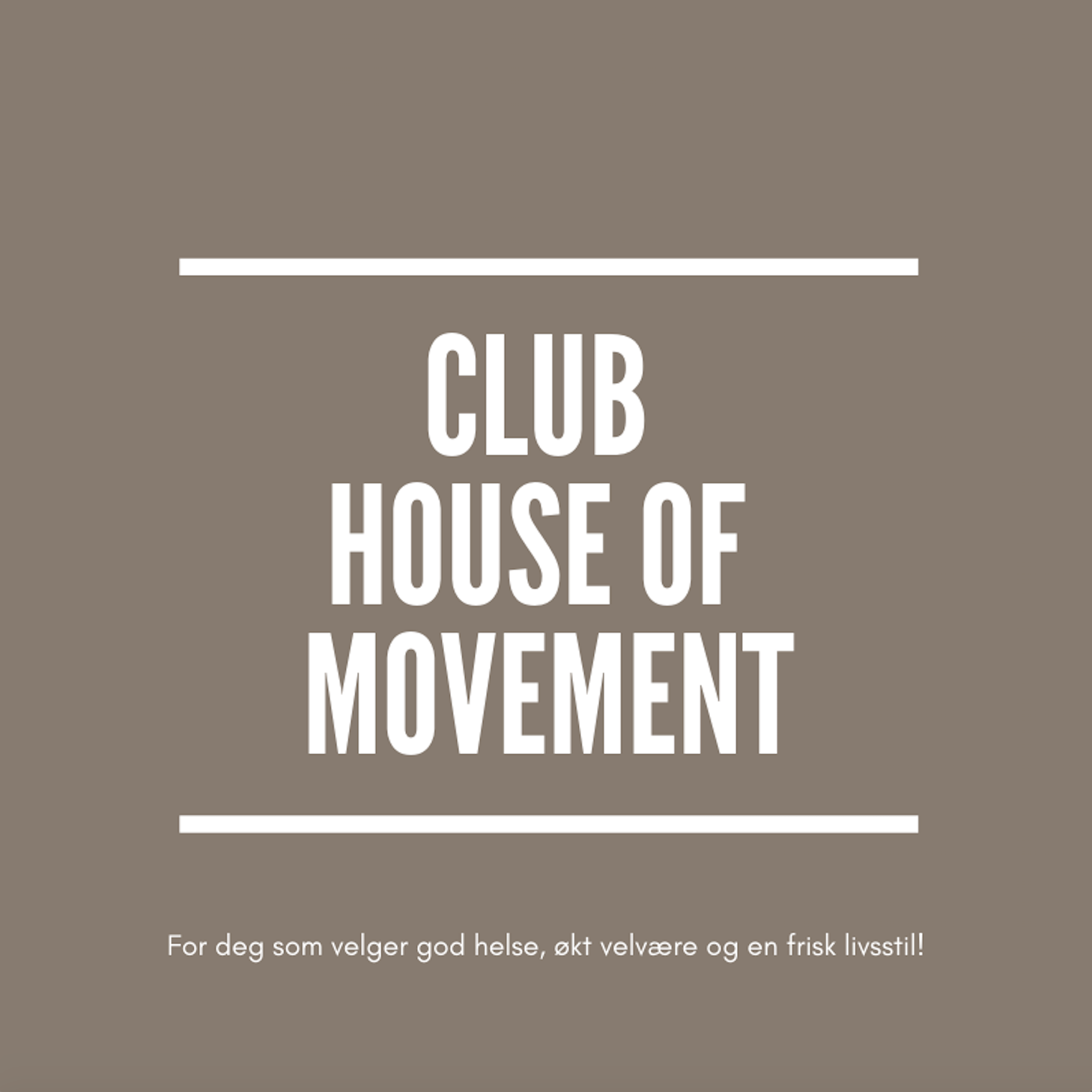 House of Movement